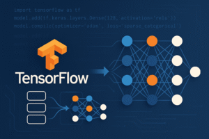 【Python】TensorFlowとは？深層学習フレームワークの基本を初心者向けに解説 - ぽころーぶろぐ